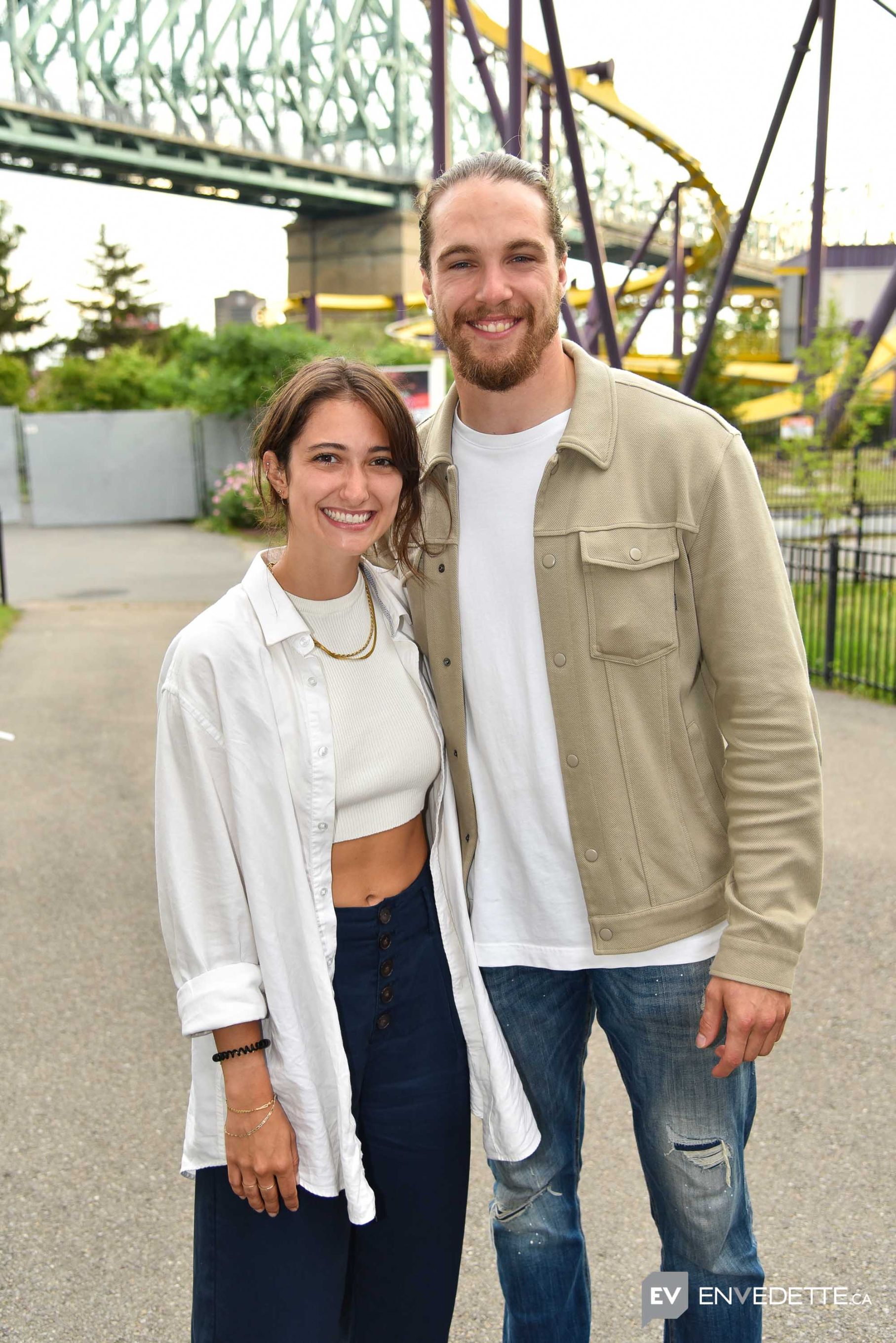 20 magnifiques photos de Marc-Antoine Dequoy et son amoureuse!