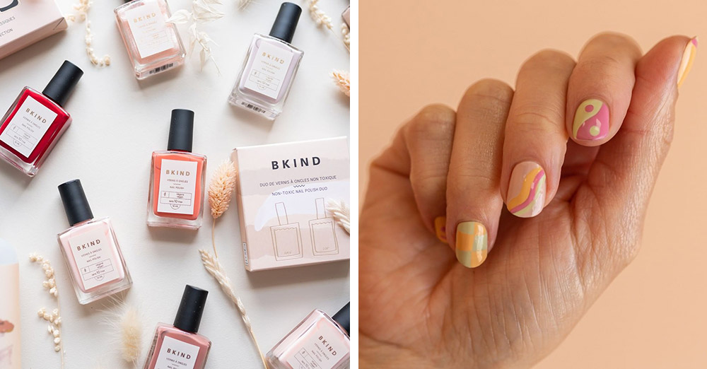 Vernis à ongles BKIND en liquidation