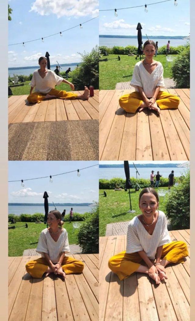 Vanessa Pilon: on copie son parfait look d'été jaune moutarde!