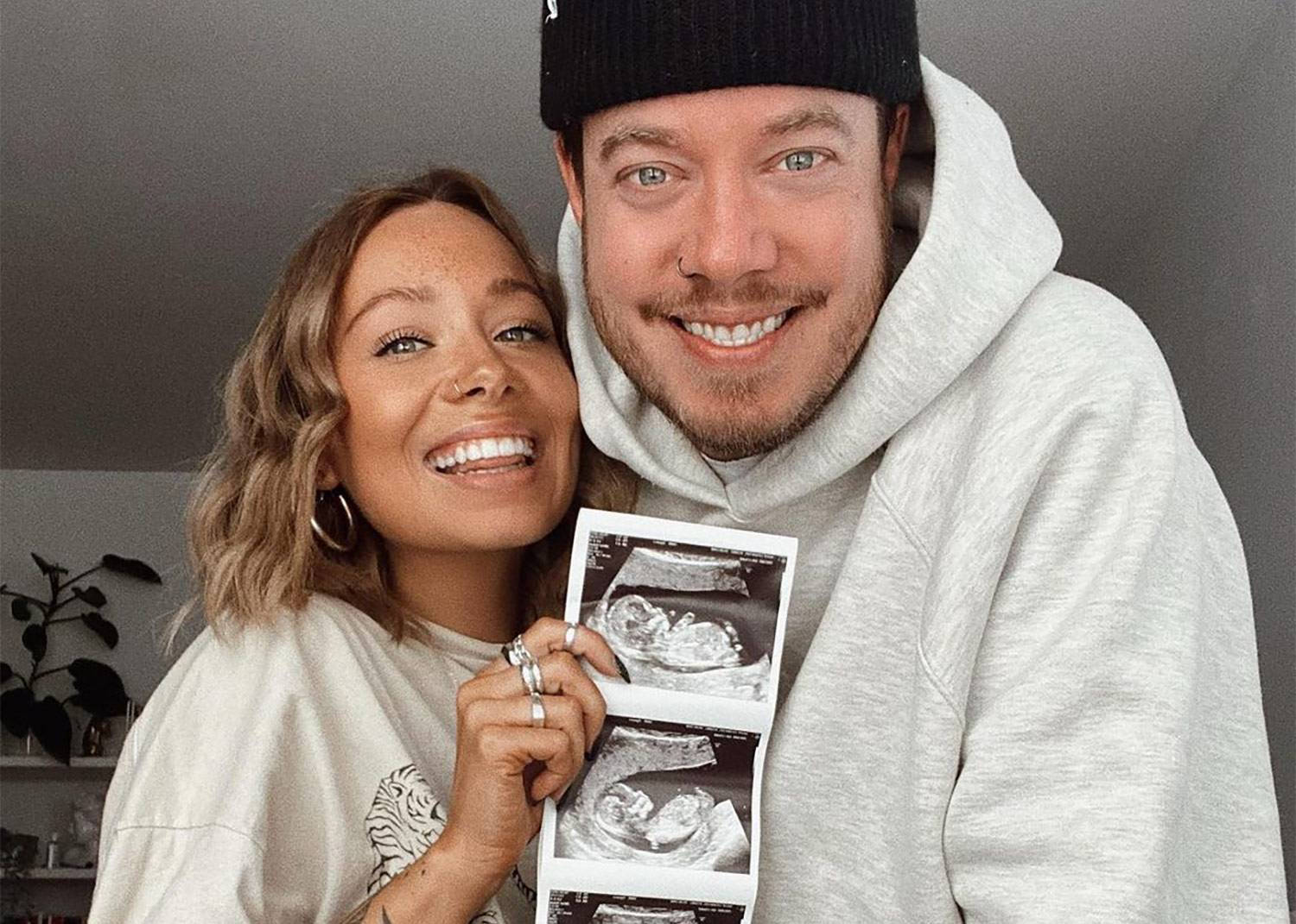 David Brown est papa pour la deuxième fois et les photos sont craquantes!