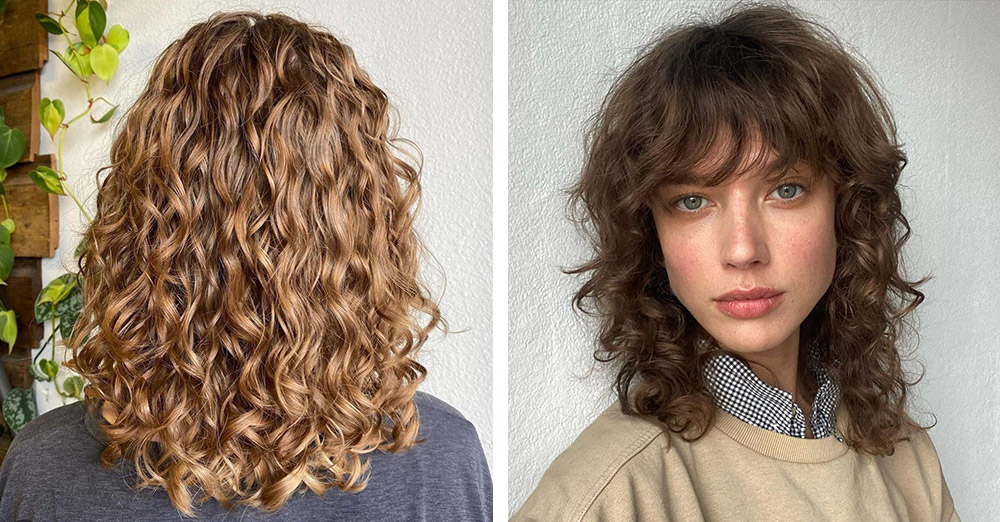 Cheveux : la permanente est de retour