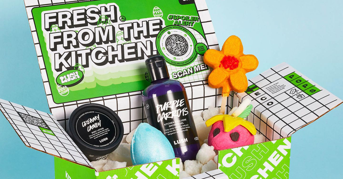 Boîte mensuelle Lush Kitchen : comment s'inscrire et contenu des boîtes