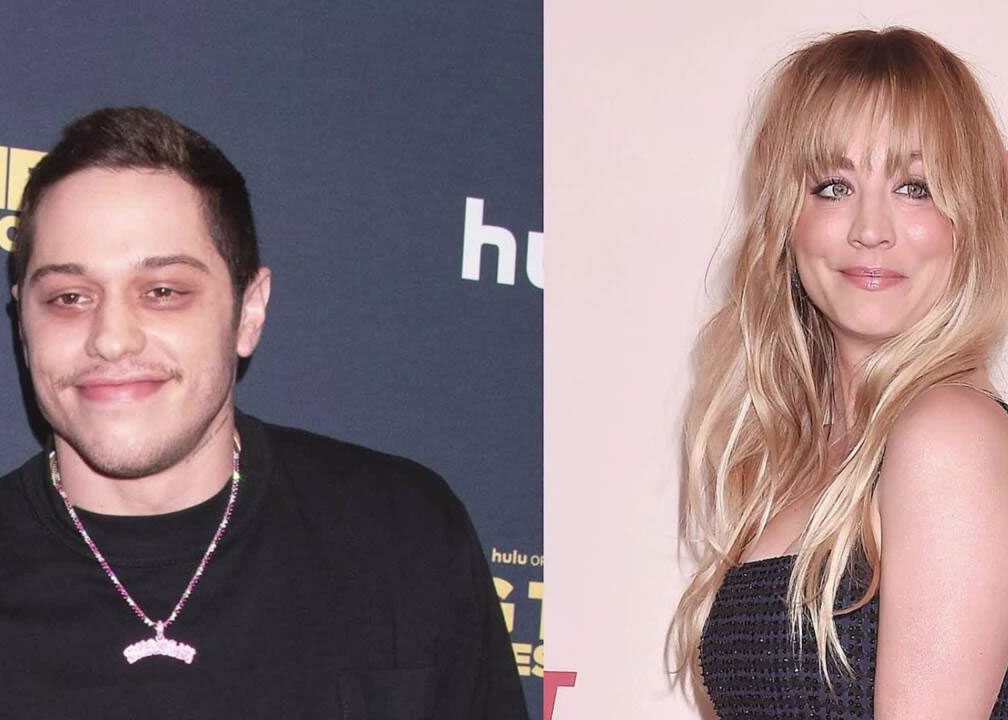 Des rapprochements pour Pete Davidson et Kaley Cuoco!