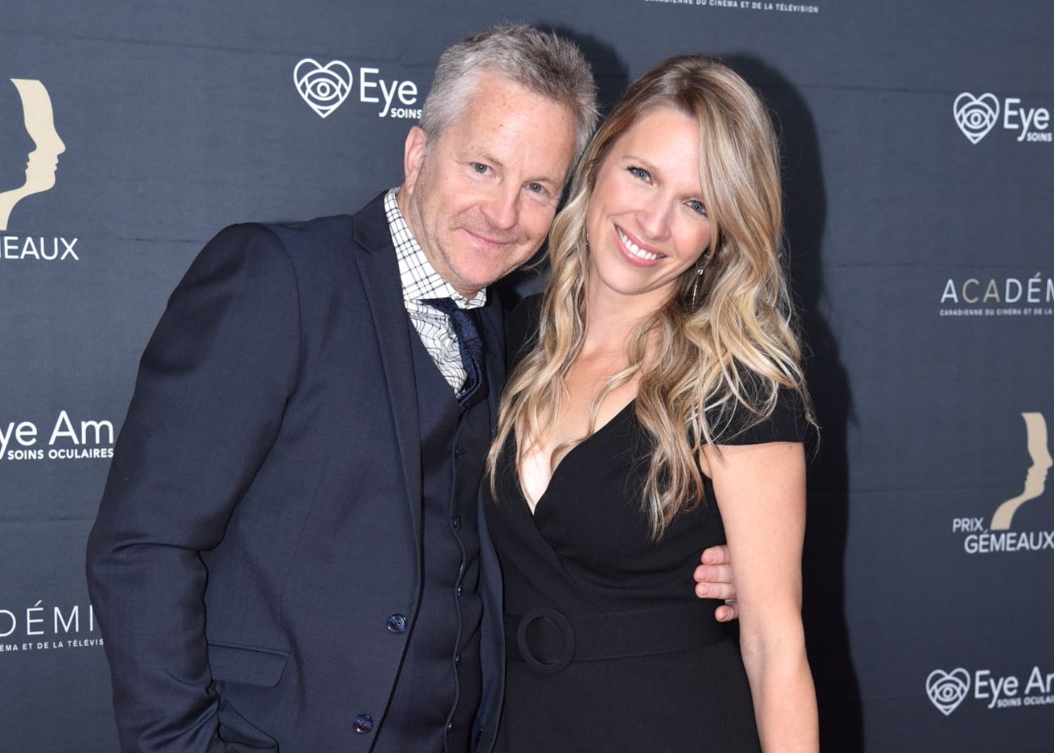 André Robitaille et son amoureuse : superbes vacances à New York