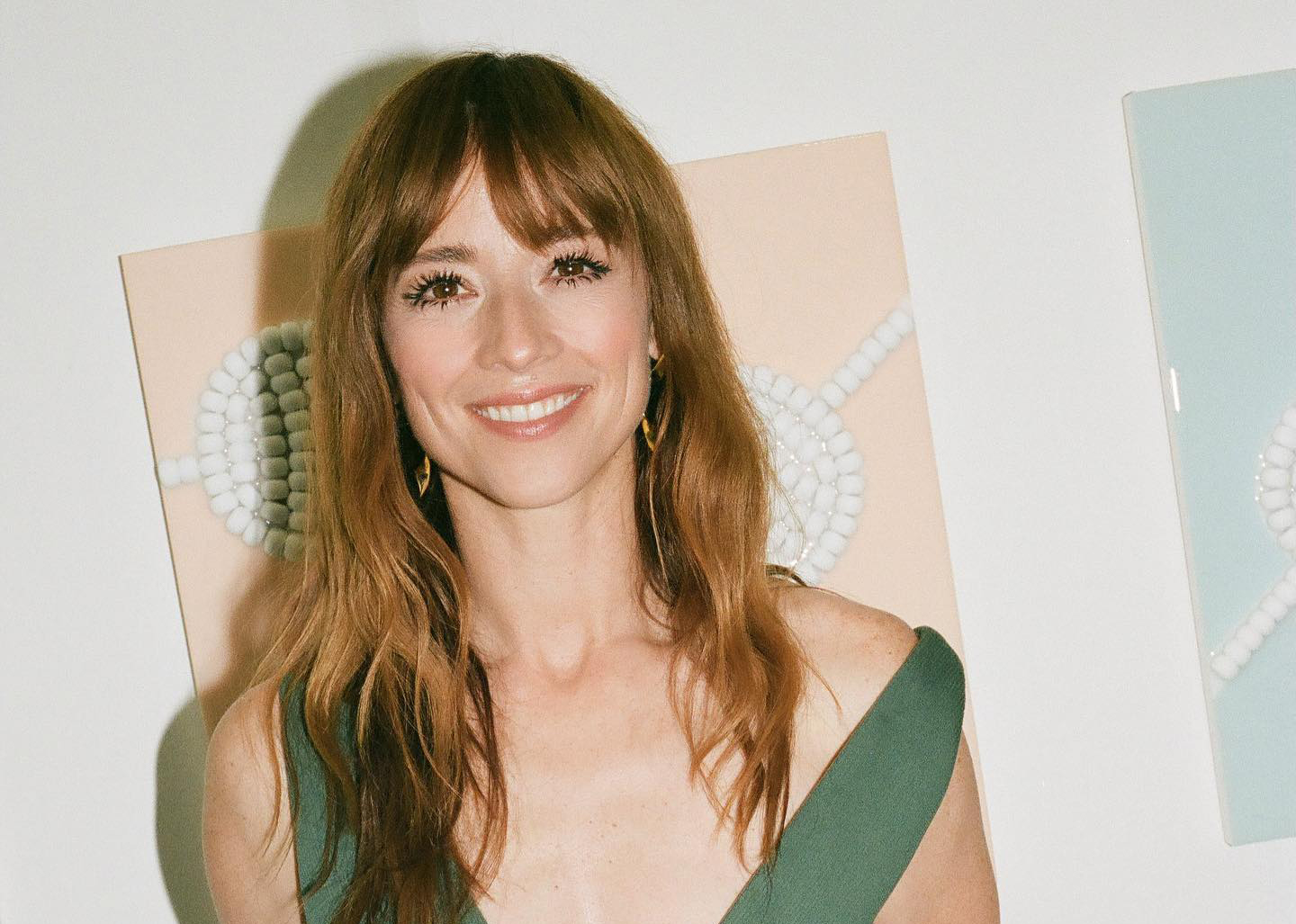 Karine Vanasse était renversante dans ce haut au décolleté plongeant à ...