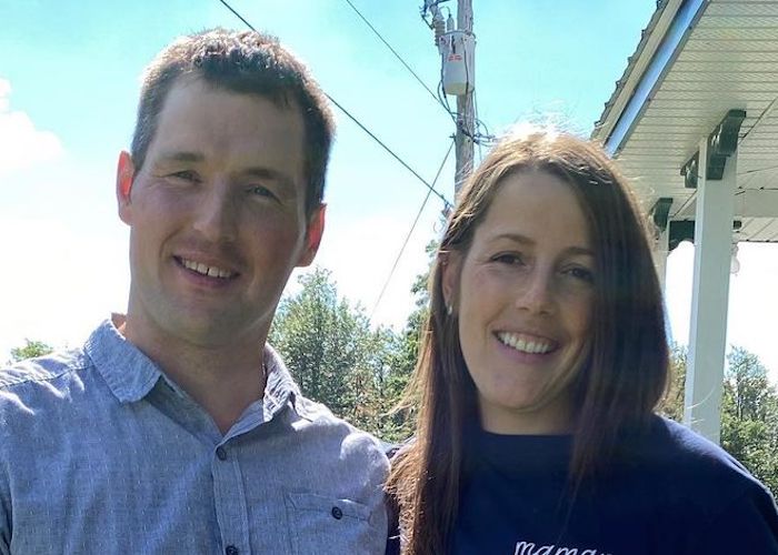 Jessyca Bédard de L'amour est dans le pré est enceinte!