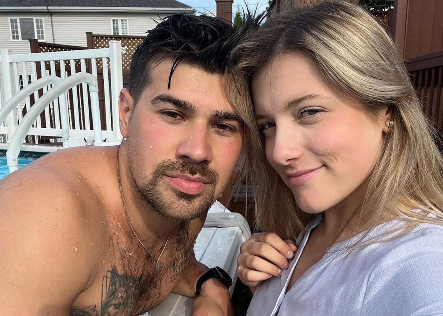 Yannick et Alexandra d'OD sont parents et dévoilent une première photo ...