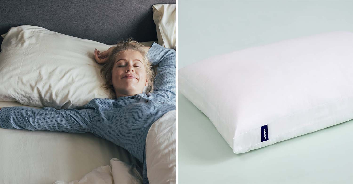 Test de produit : cet oreiller Casper est-il aussi confortable pour ...