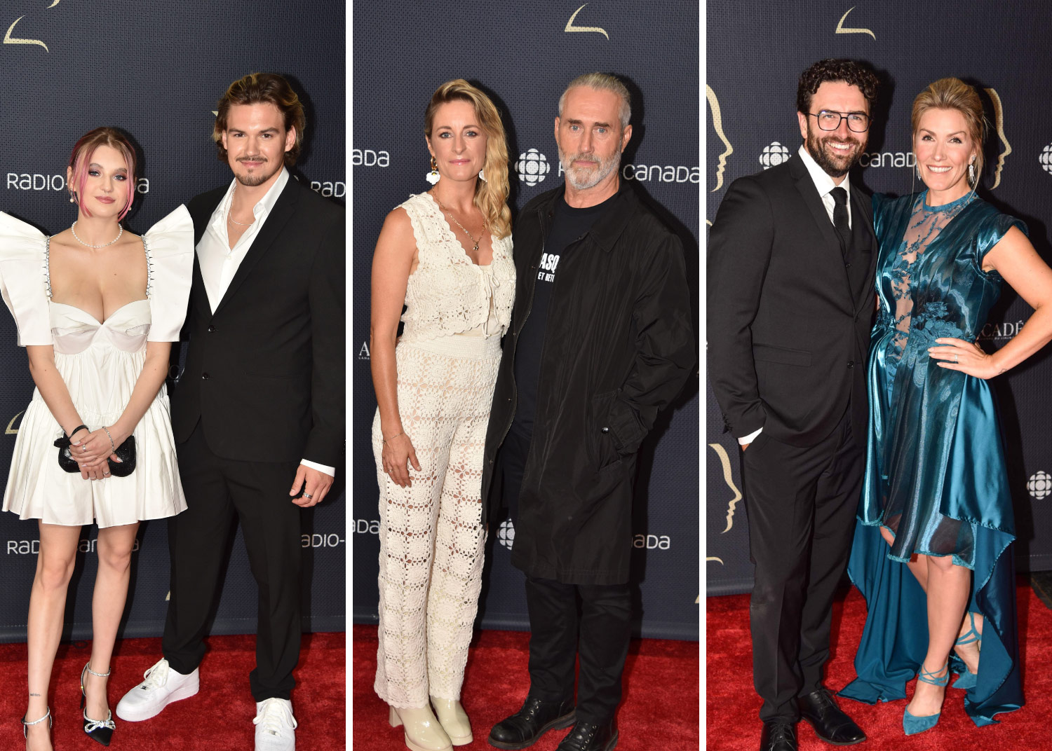 Découvrez les 30 plus beaux couples des prix Gémeaux 2022