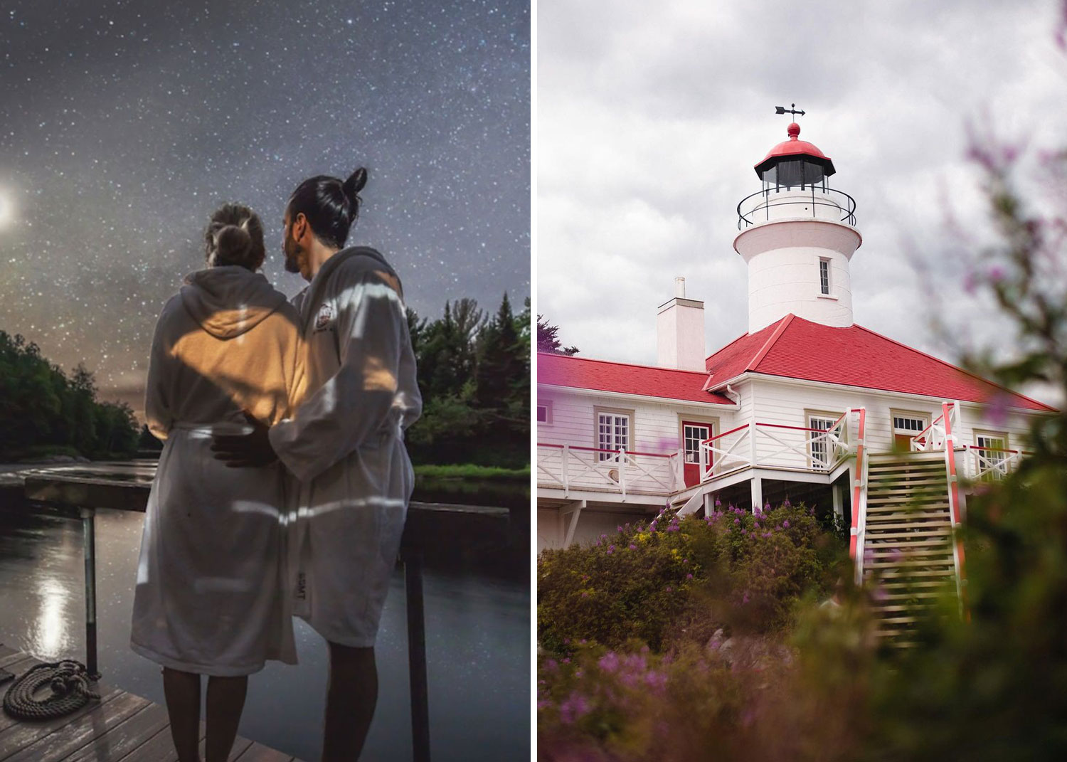 10 endroits romantiques pour les couples au Québec