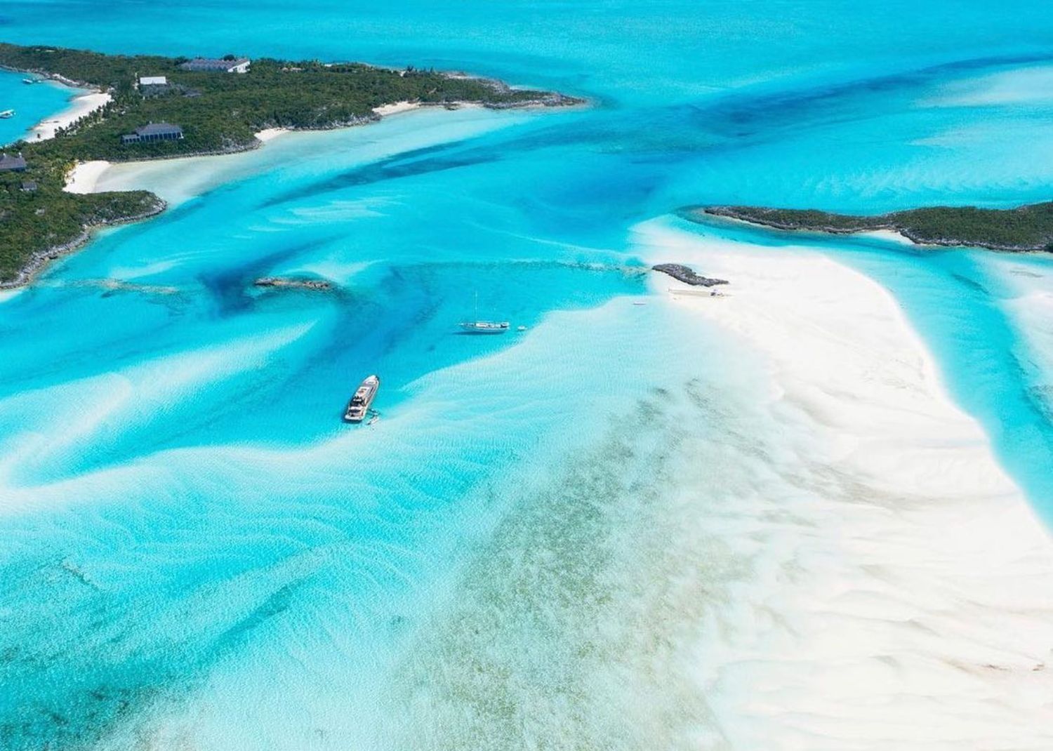 6 endroits où voyager pour nager dans l’eau turquoise