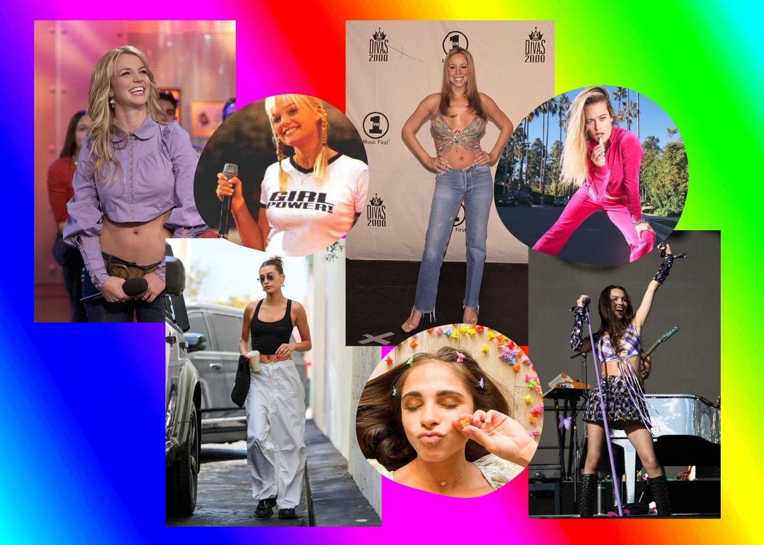 4 raisons pour lesquelles on ADORE le retour de la mode des années 2000