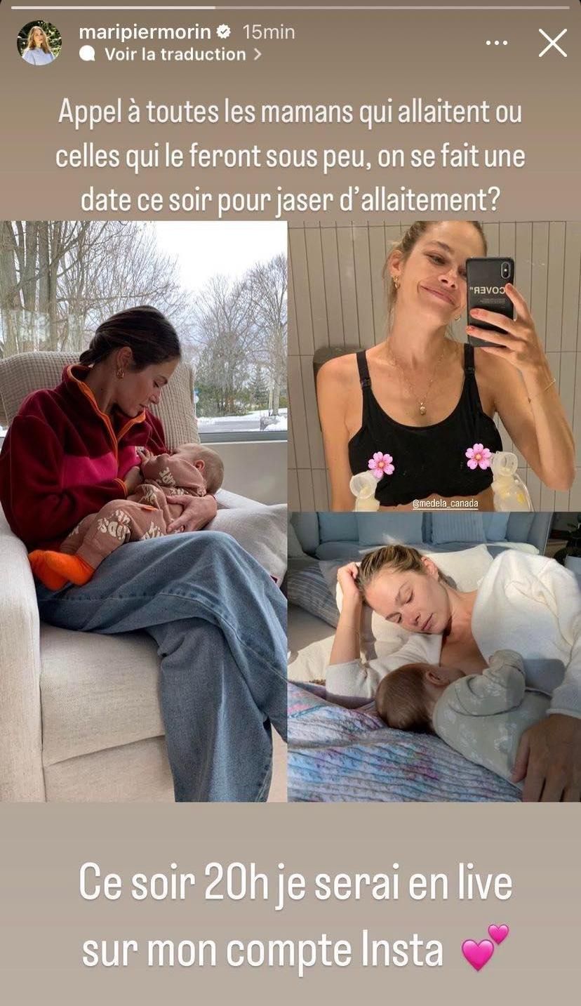 Maripier Morin lance une invitation spéciale aux mamans!