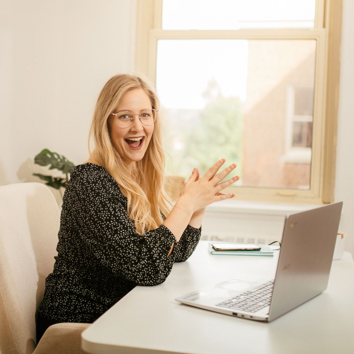 Sarah Hamel, psychoéducatrice d'approche développementale et relationnelle