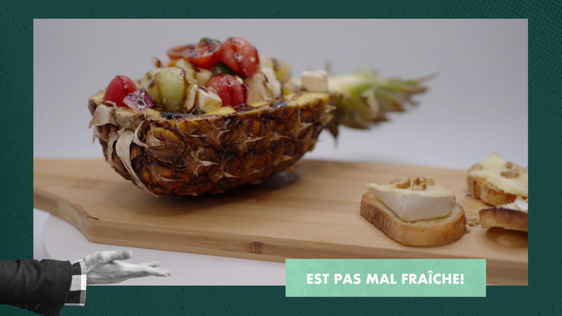 Est pas mal fraîche