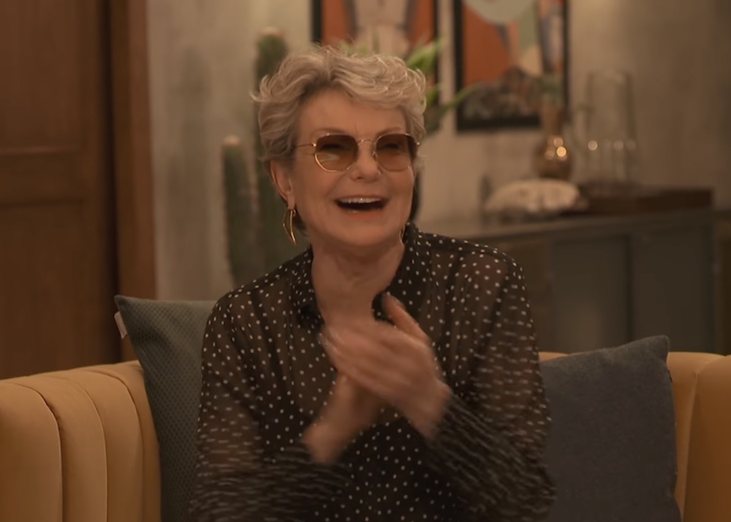 Marjo fait danser Gildor Roy avec un invité surprise