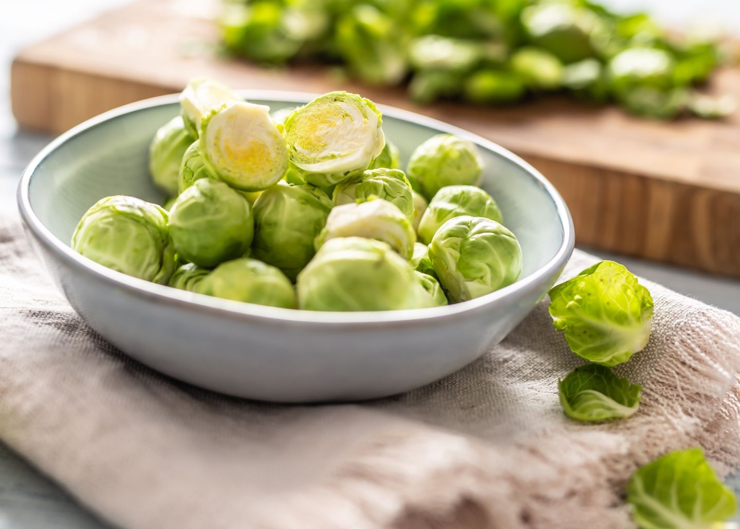Chou de Bruxelles: valeur nutritive, bienfaits santé et conservation