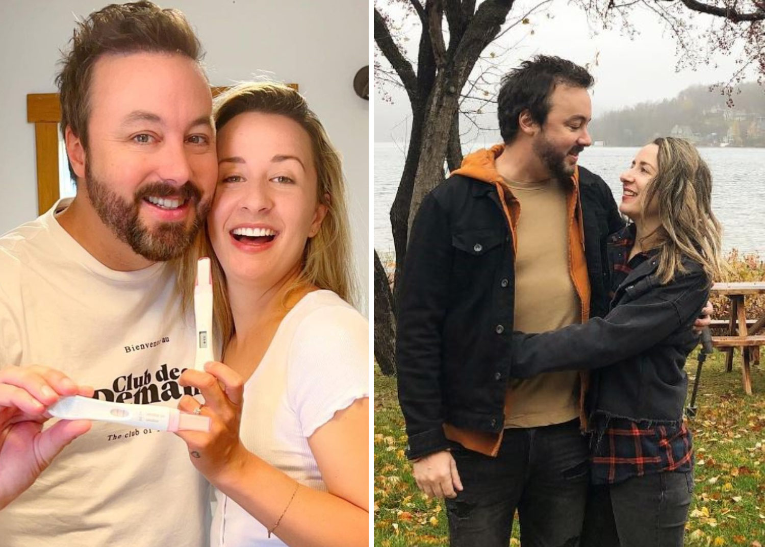 Mathieu Gratton est à nouveau père: Découvrez les adorables photos du ...