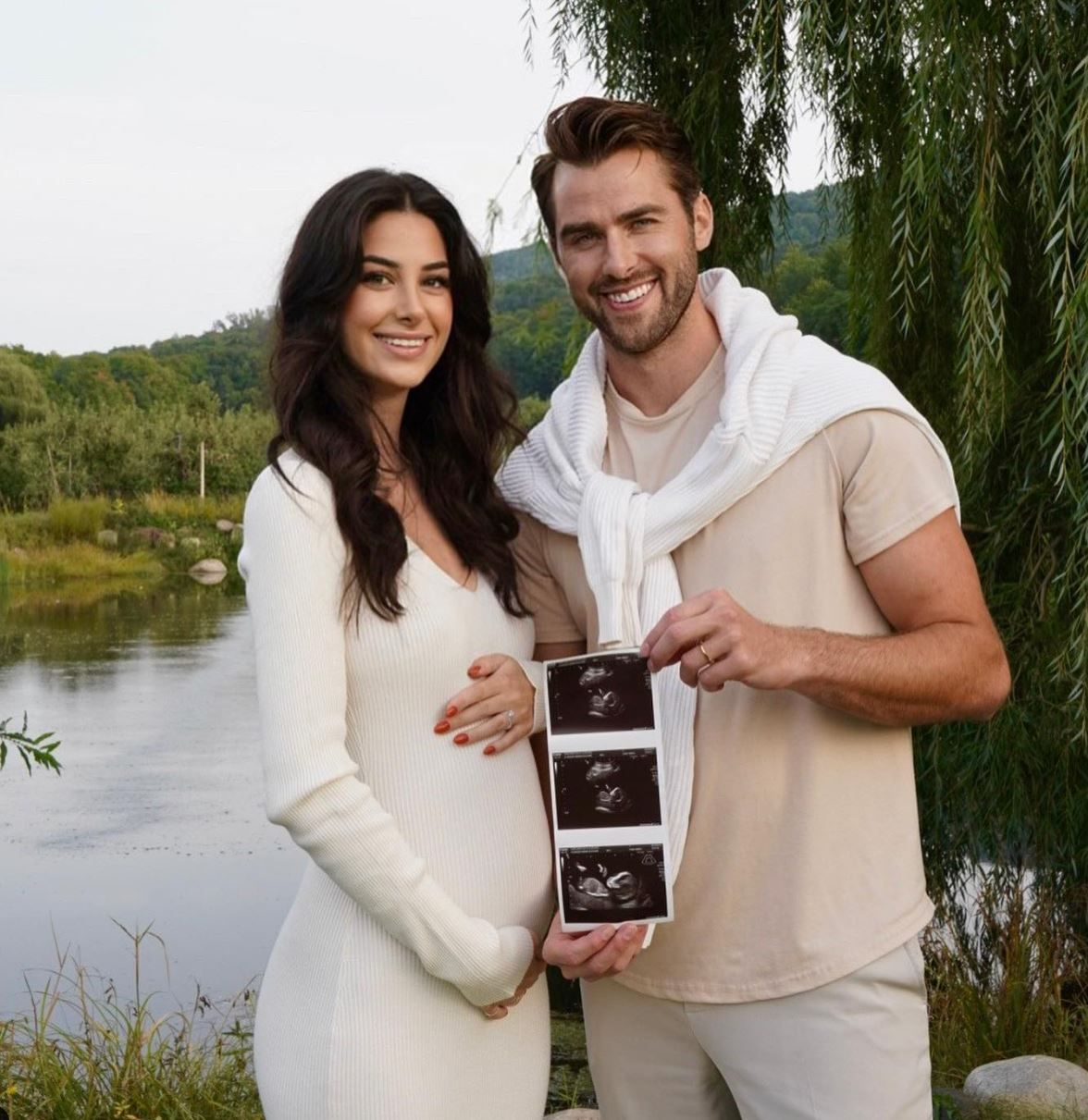 Le mannequin Jake Forino va être papa