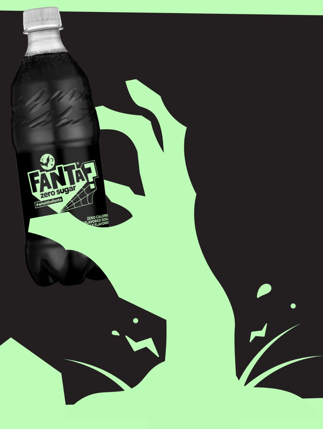 Un nouveau Fanta noir débarque pour l'Halloween