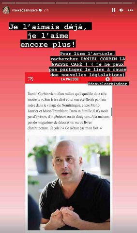 Daniel Corbin s'ouvre sur son rapport à l'argent