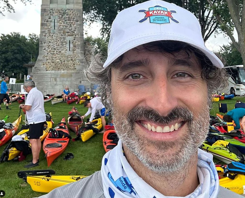 Une rare photo de Louis-Jean Cormier et son amoureuse