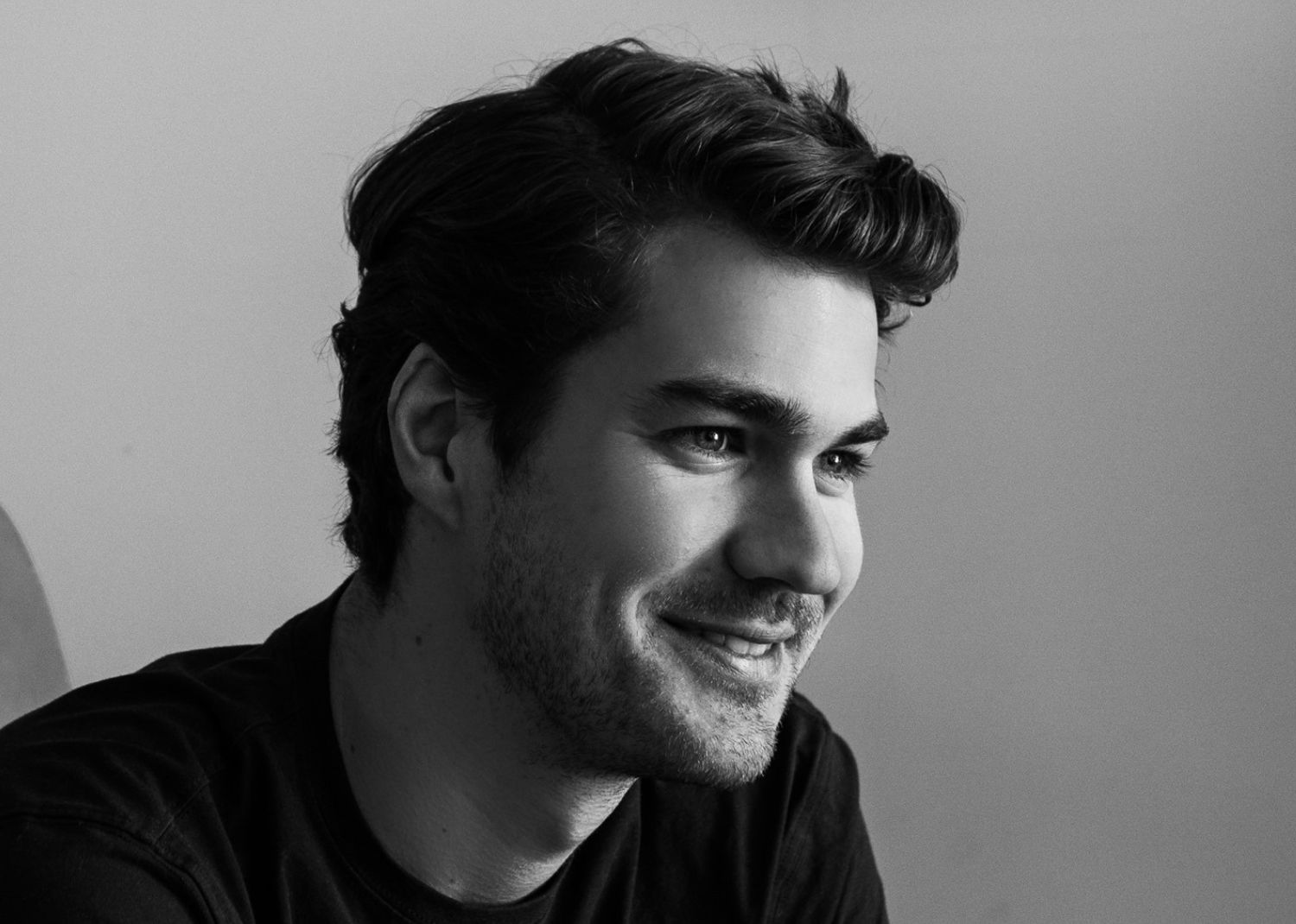 Julien Lacroix à l'animation d'un gala