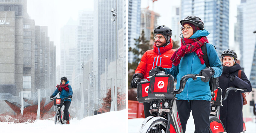 Grande nouvelle: les BIXI seront disponibles cet hiver à Montréal