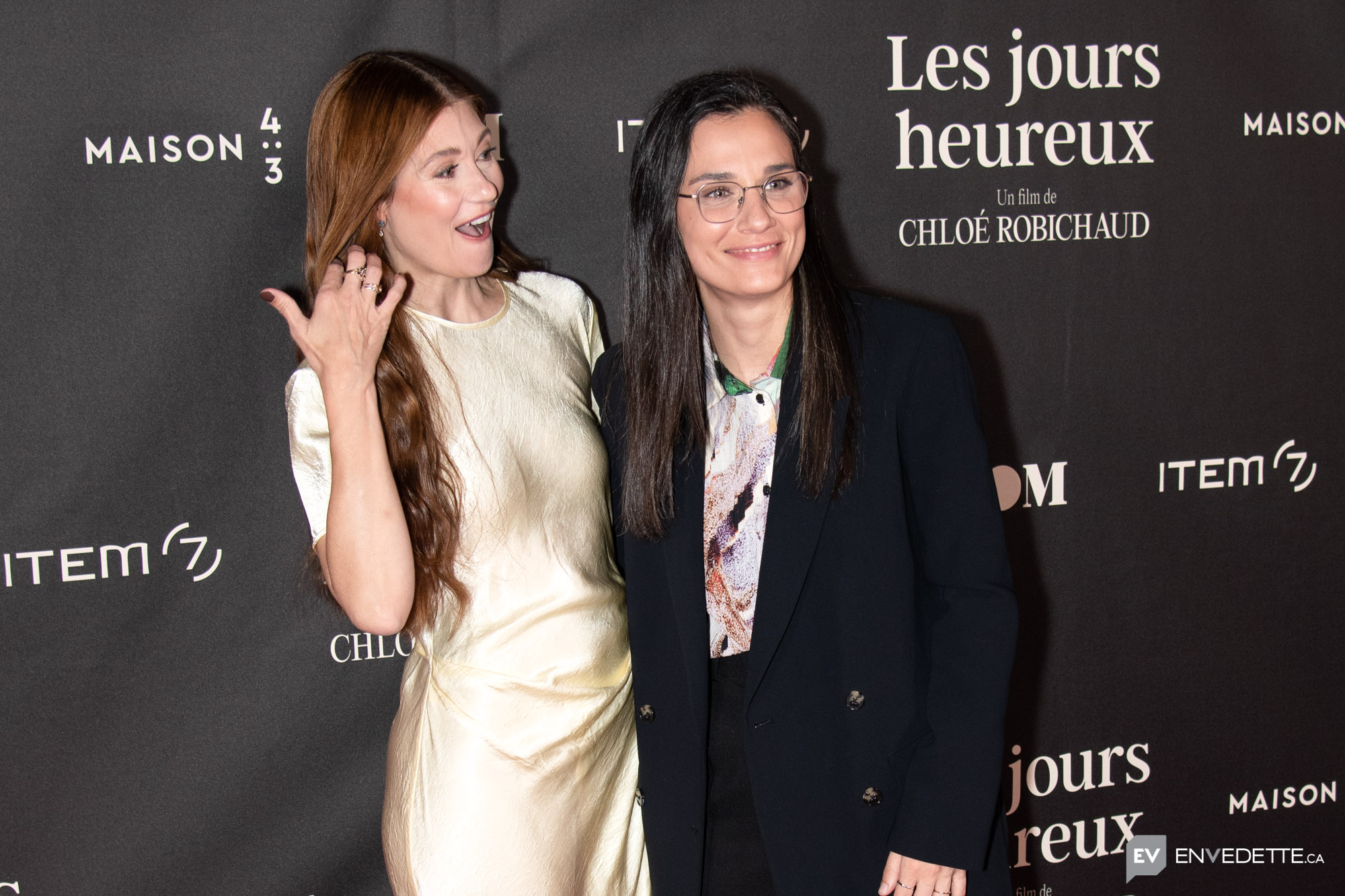 Les jours heureux: Katherine Levac et Chloé Robichaud plus amoureuses ...