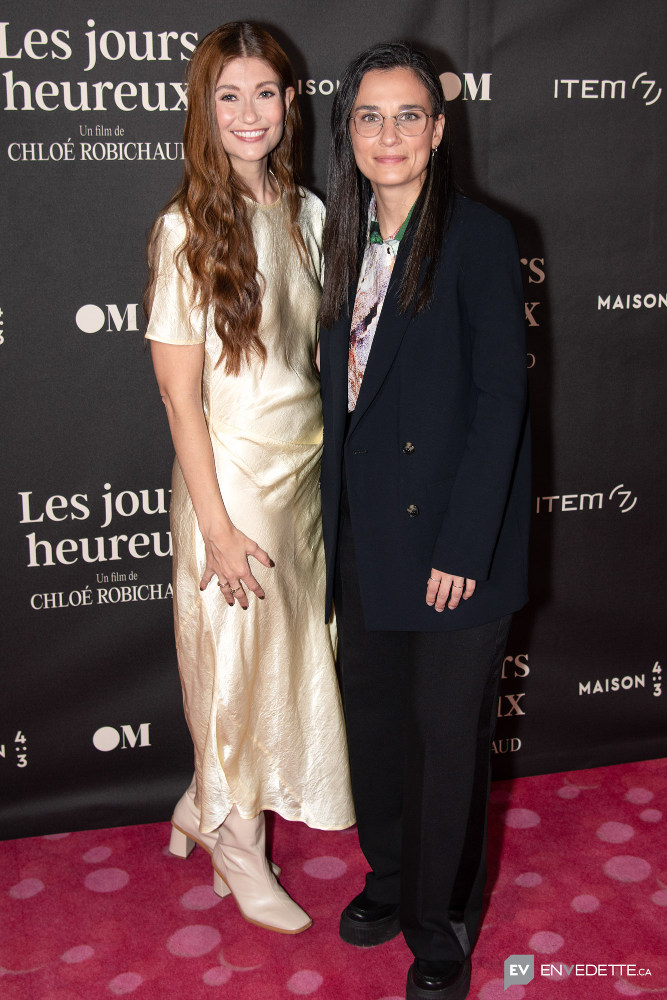 Les jours heureux: Katherine Levac et Chloé Robichaud plus amoureuses ...