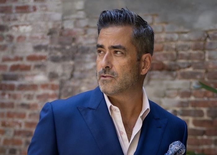 Benoît Gagnon dévoile ses talents de cuisinier