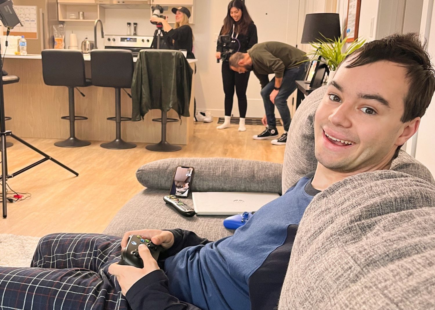 Benjamin Gratton partage les coulisses du tournage de son documentaire ...