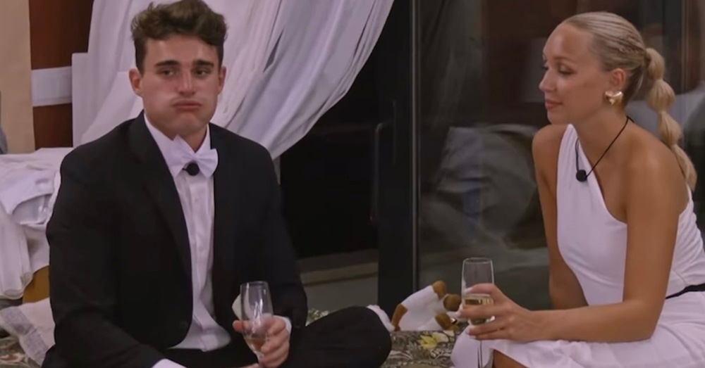 Mathieu B. et Céline d'Occupation Double Andalousie nous font vivre un ...