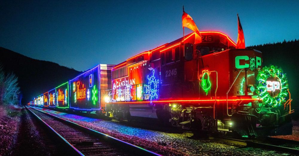 Train de Noël: dates de passage au Québec en 2023