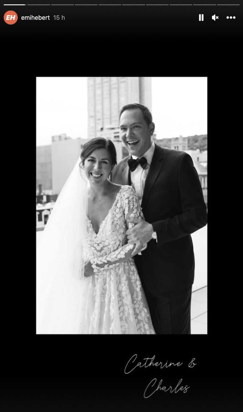 Catherine Fournier, la mairesse de Longueuil, dévoile ses photos de mariage