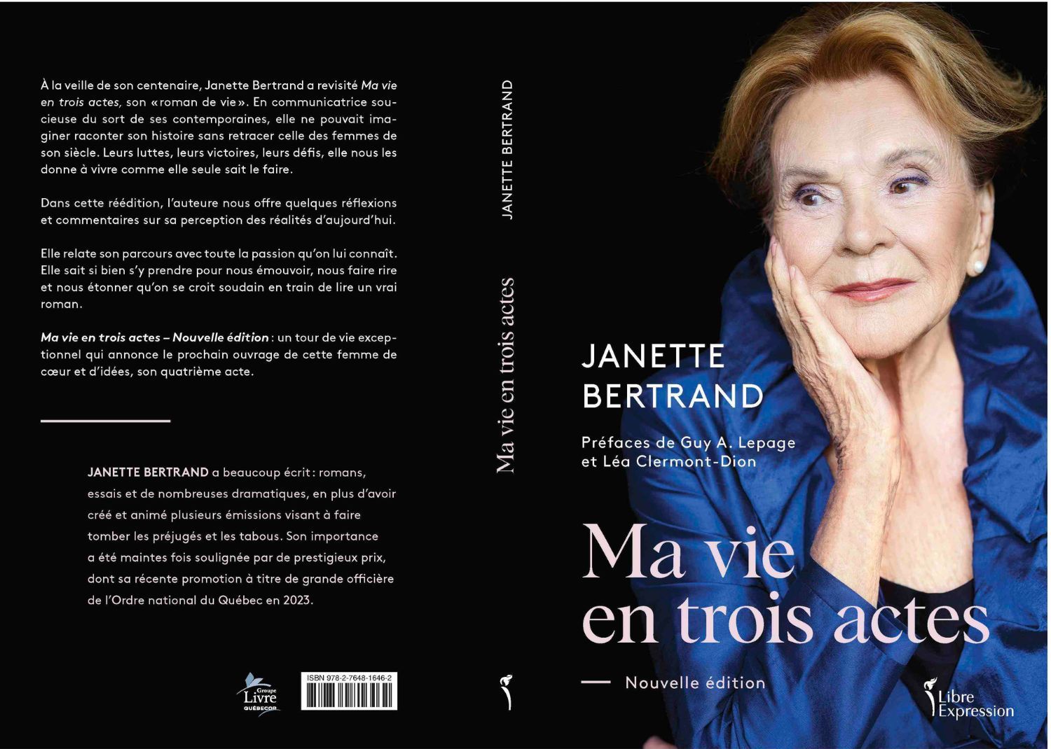 À l'aube de son 100e anniversaire, Janette Bertrand dévoile son nouveau ...