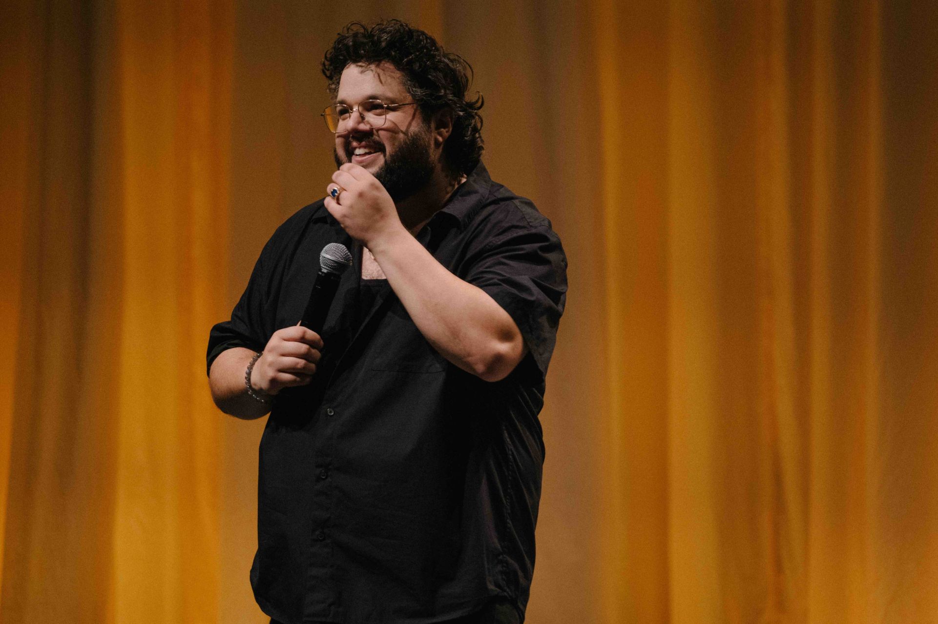 Matthieu Pepper fait sensation à la première de son one-man show