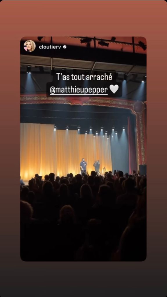 Matthieu Pepper fait sensation à la première de son one-man show