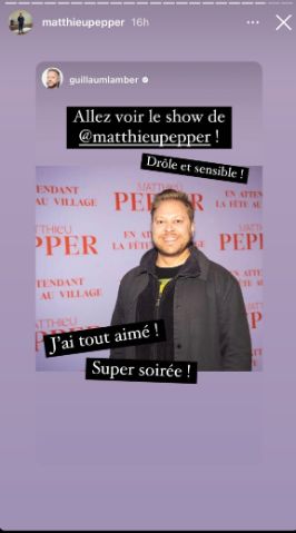 Matthieu Pepper fait sensation à la première de son one-man show