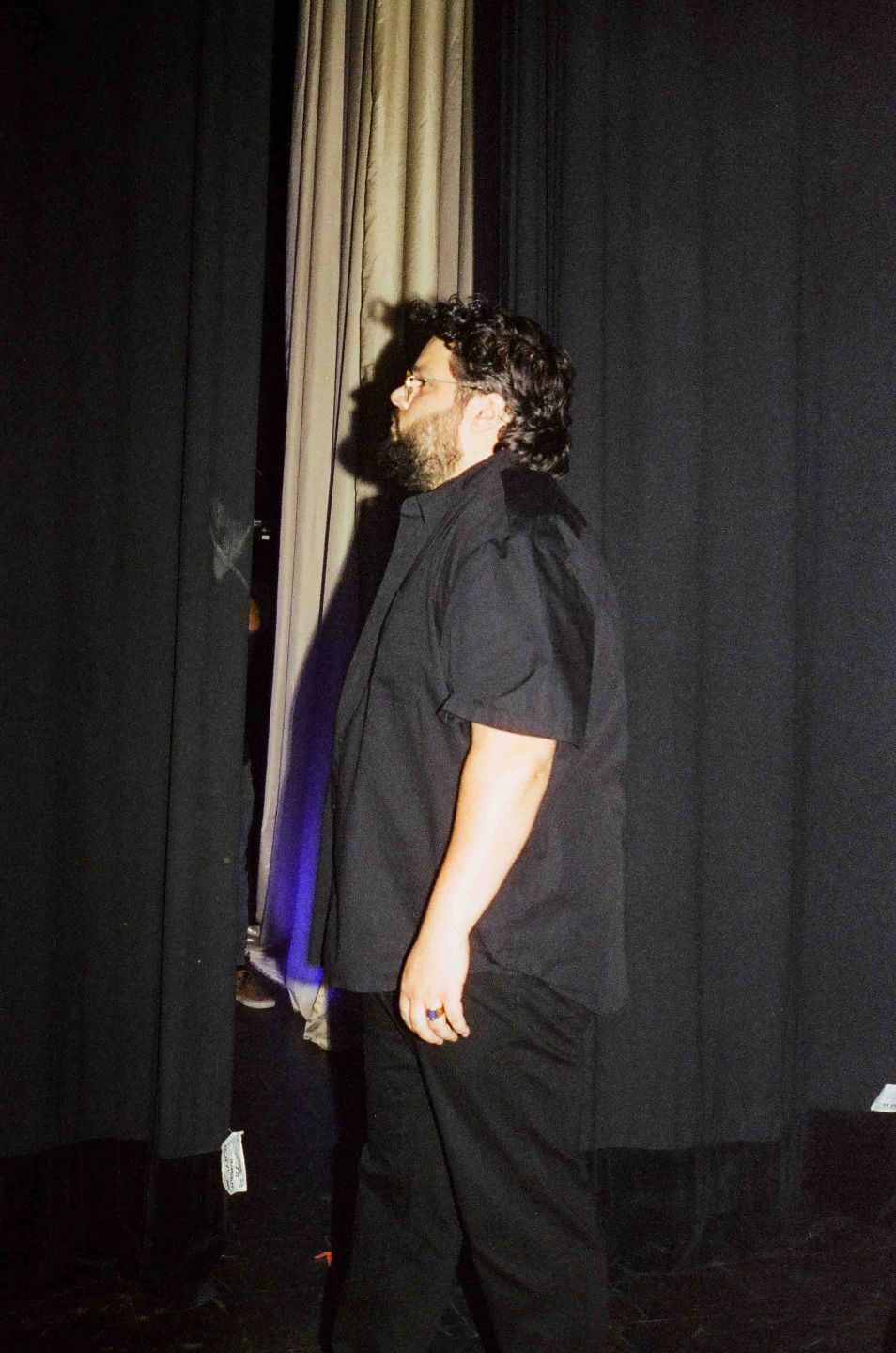 Matthieu Pepper fait sensation à la première de son one-man show