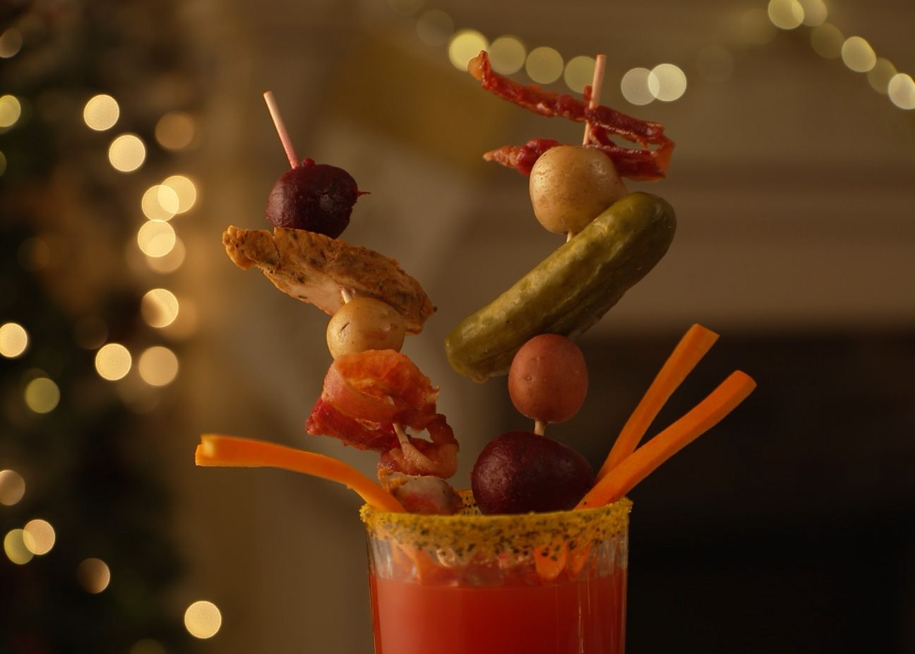 Bloody Caesar « all dressed » deluxe