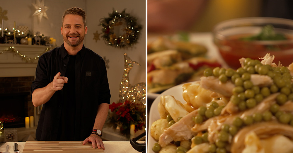 Poutine de gnocchi à la dinde, style galvaude par Max L'Affamé