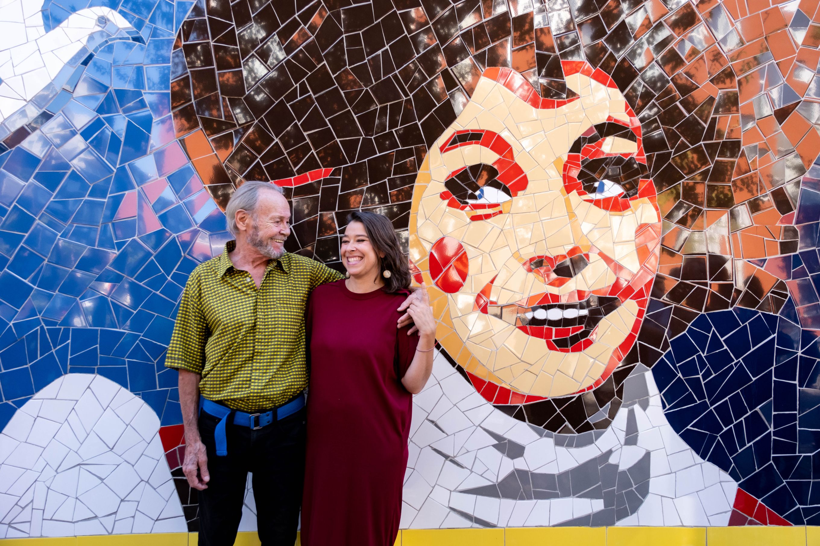 Une nouvelle murale avec Fanfreluche voit le jour à Montréal