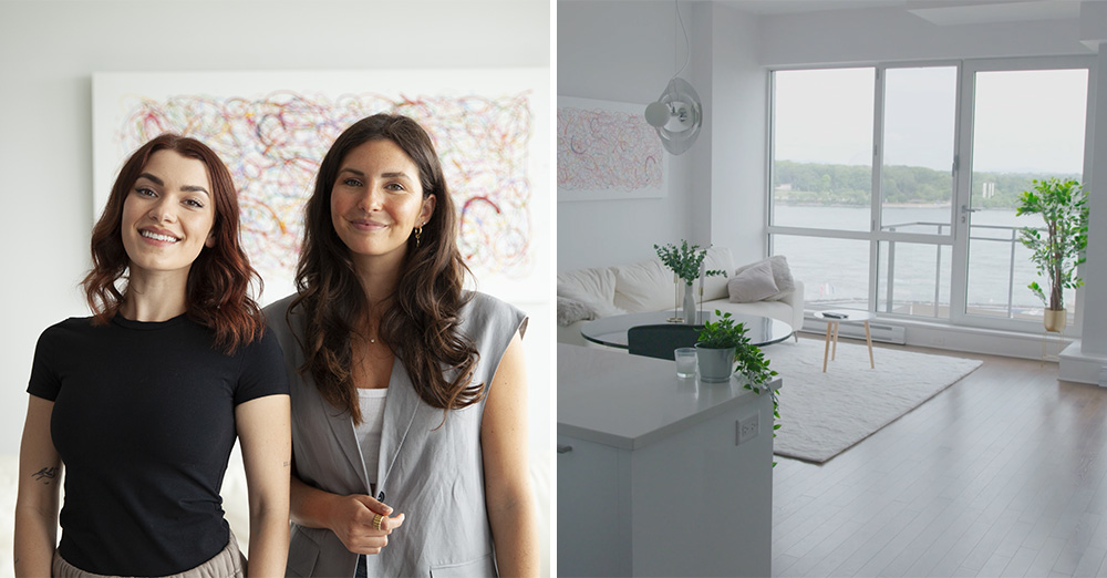 Toc Toc chez Sabrina Bouchard, avec Livia Martin