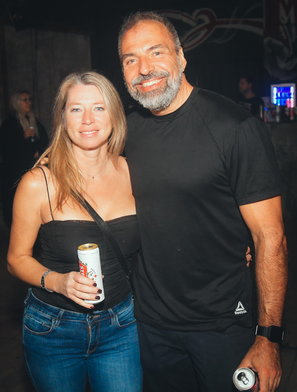 Rare apparition pour Jean-François Mercier et son amoureuse à cet ...