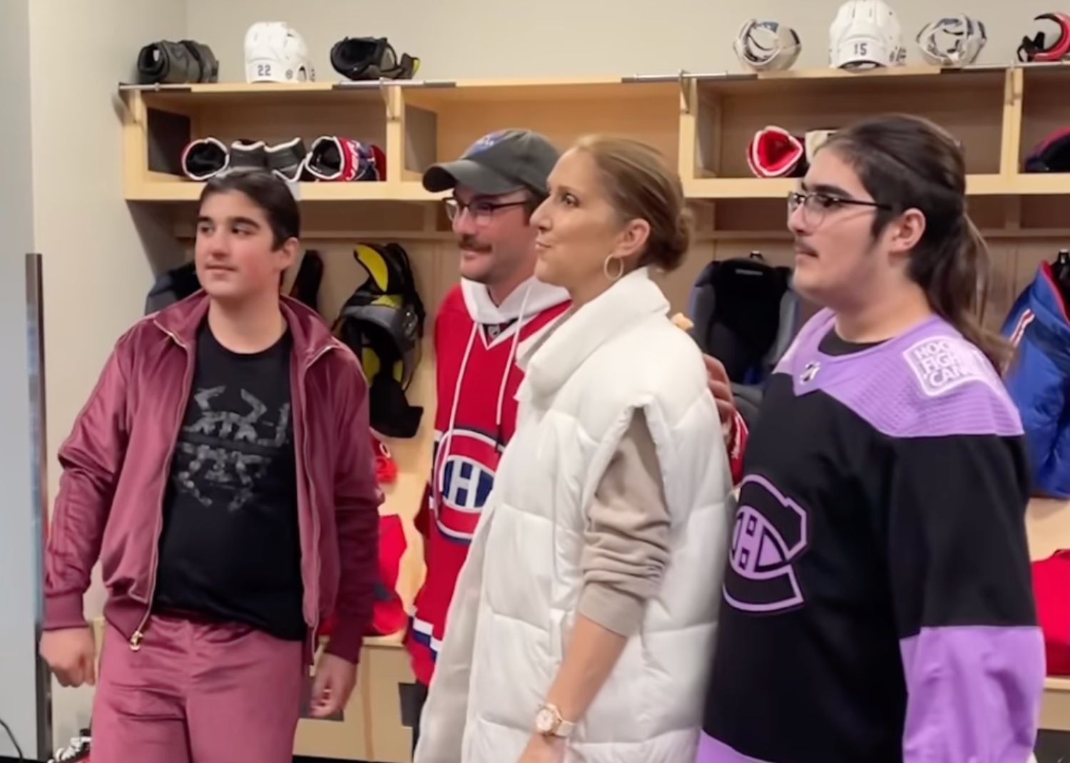 Céline Dion et ses fils ont un message pour René Angélil