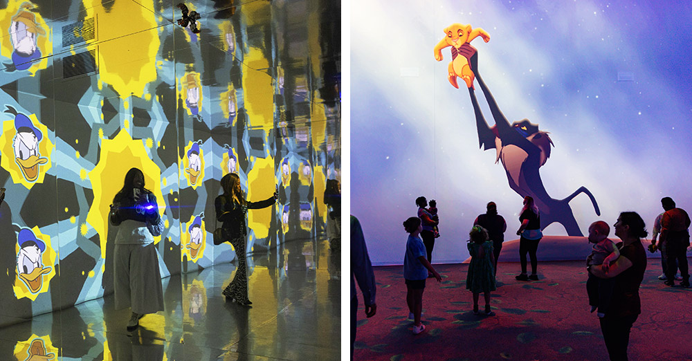 Une expérience immersive 100% Disney débarque à Montréal