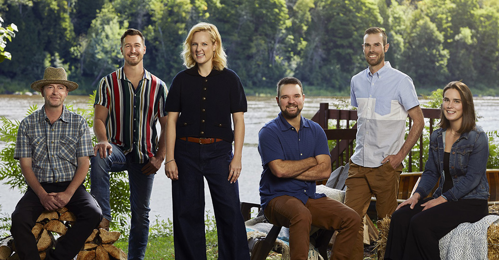 Voici les candidats de la 12e saison de L'amour est dans le pré!