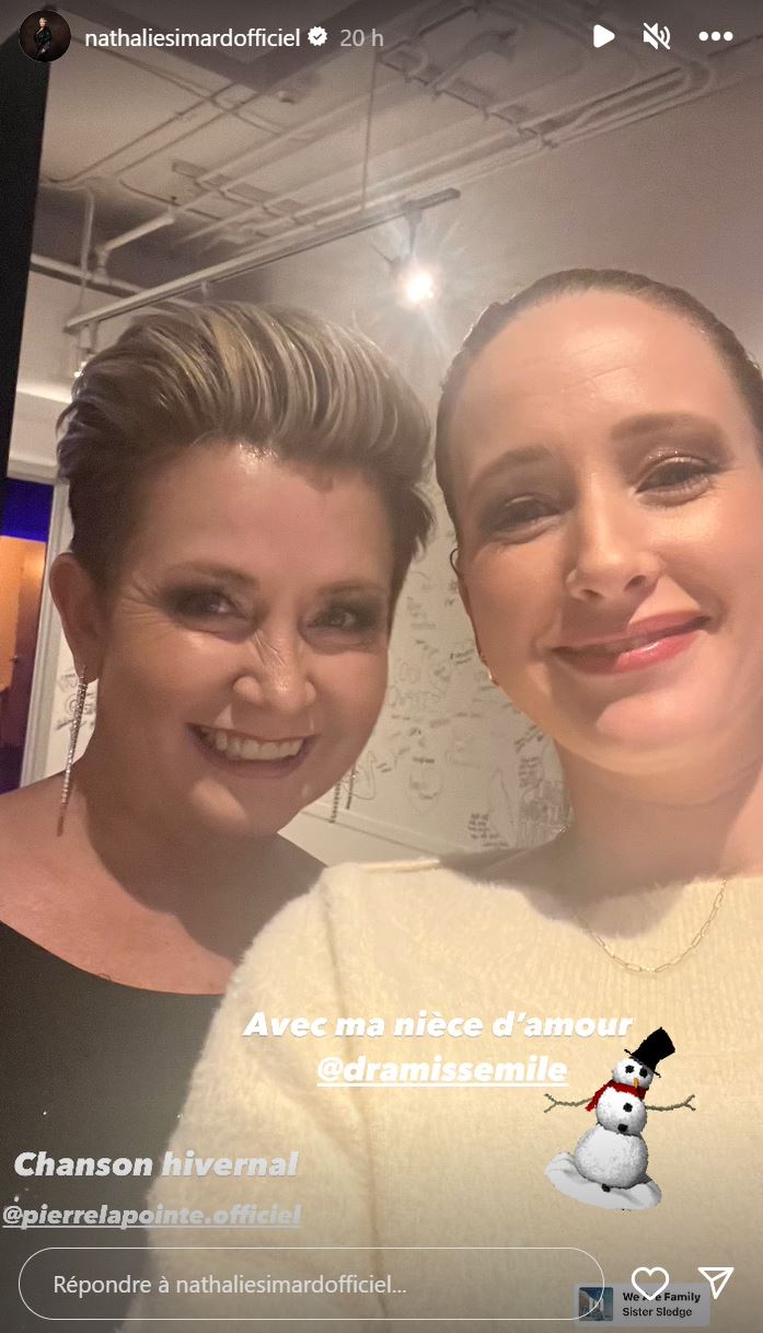 Nathalie Simard fait tourner toutes les têtes dans cette robe glamour ...