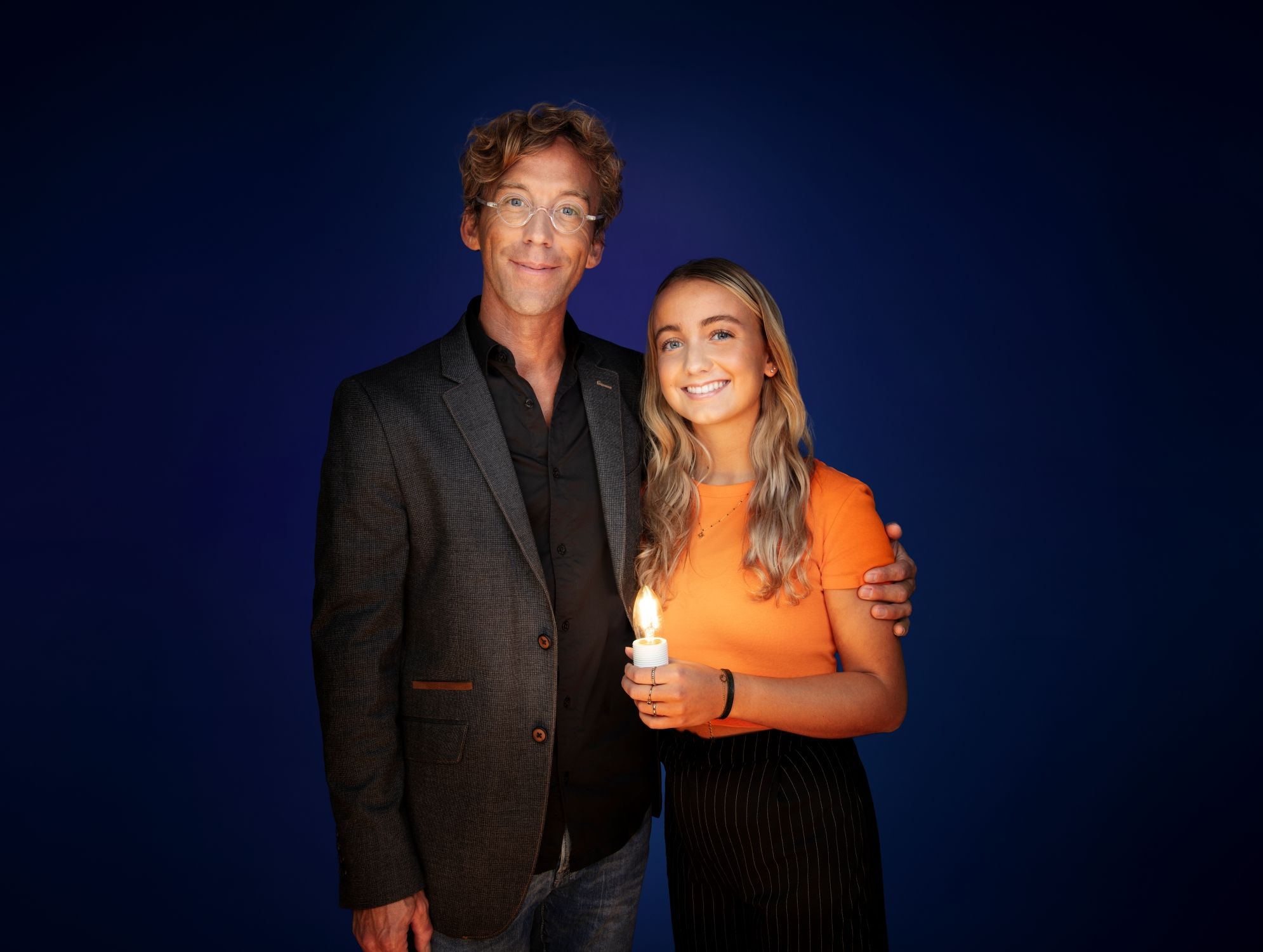 Fred Pellerin: sa fille Marie-Fée se confie sur son diagnostic de cancer